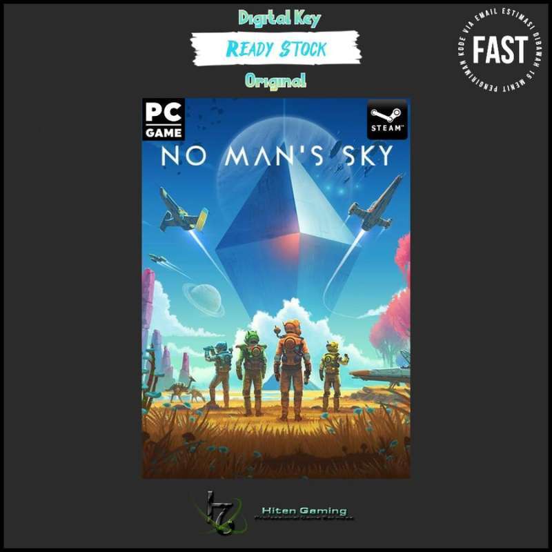 Jual No Man's Sky PC Game - Steam di Seller Surya Gaming - Panggung ...
