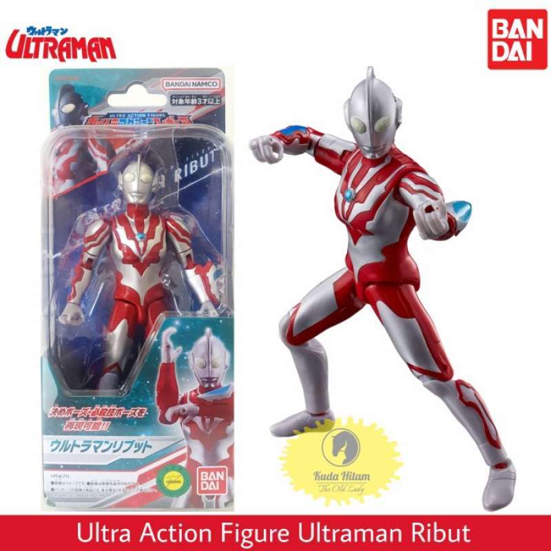 Promo Bandai Ultra Action Figure Ultraman Ribut Diskon 50% di Seller ...