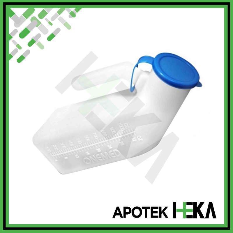 Jual Onemed Pispot Urinal Pria Dengan Tutup di Seller Apotek Heka ...