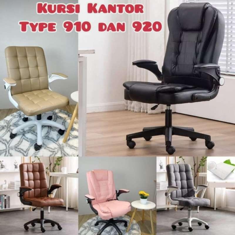 Promo Kursi Kantor Kursi Kerja Kantor Kursi Direktur Kursi Fabric Kain ...