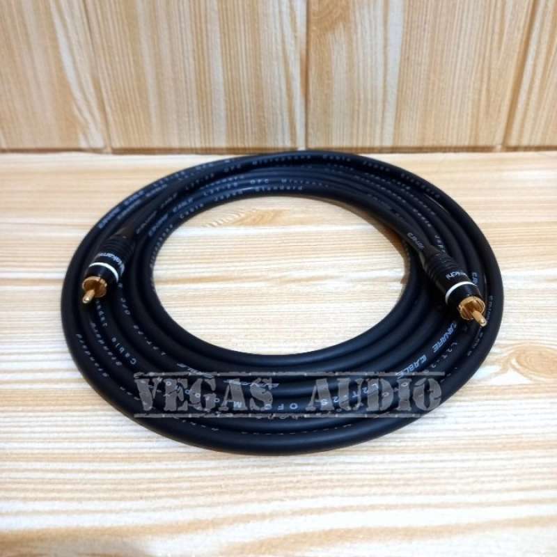 Jual Kabel Media Player To Amplifier Jack Rca Male To Jack Rca Male 20M-30M di Seller Gondola ...