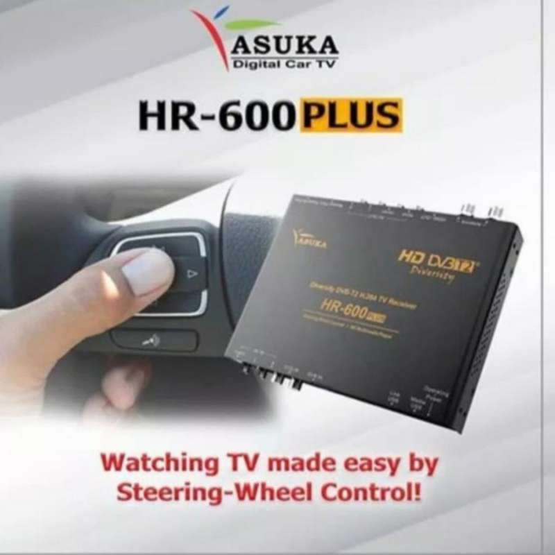 Jual TV Tuner Digital Asuka HR-600 Original Asuka di Seller KDV ...