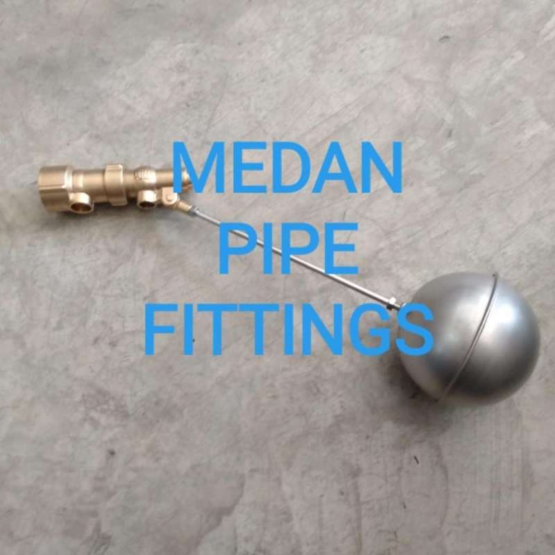 Jual Floating Valve Yuta 1/2 Pelampung Stainless Ss Bola Ball Tandon ...