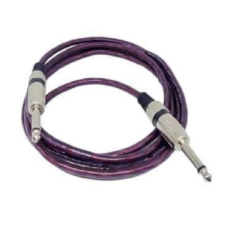 Jual Kabel Jack Gitar Lurus 1 Meter Instrument Full 1m Guitar Keyboard ...