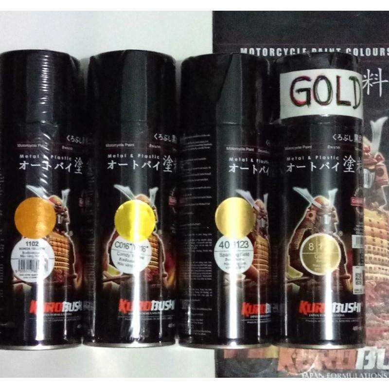 Jual Samurai Paint Varian Emas/gold- Sparkling Gold- Candy Yellow- P ...