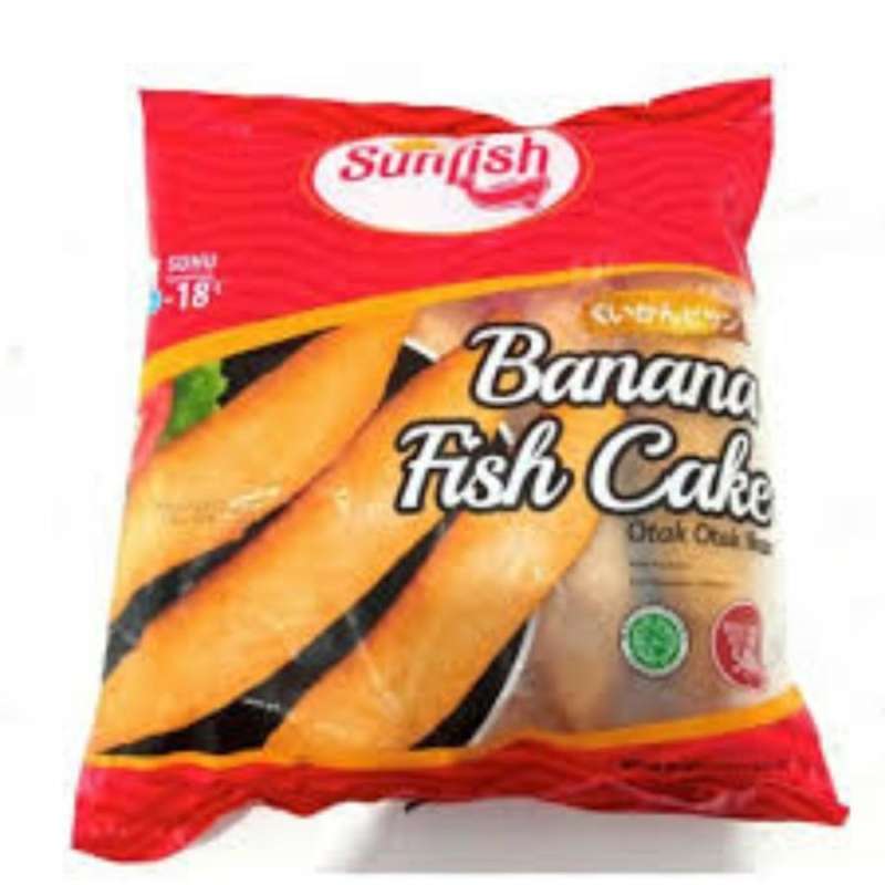 Jual Sunfish Banana Fish Cake/Otak Otak 500gr (frozen food) di Seller ...
