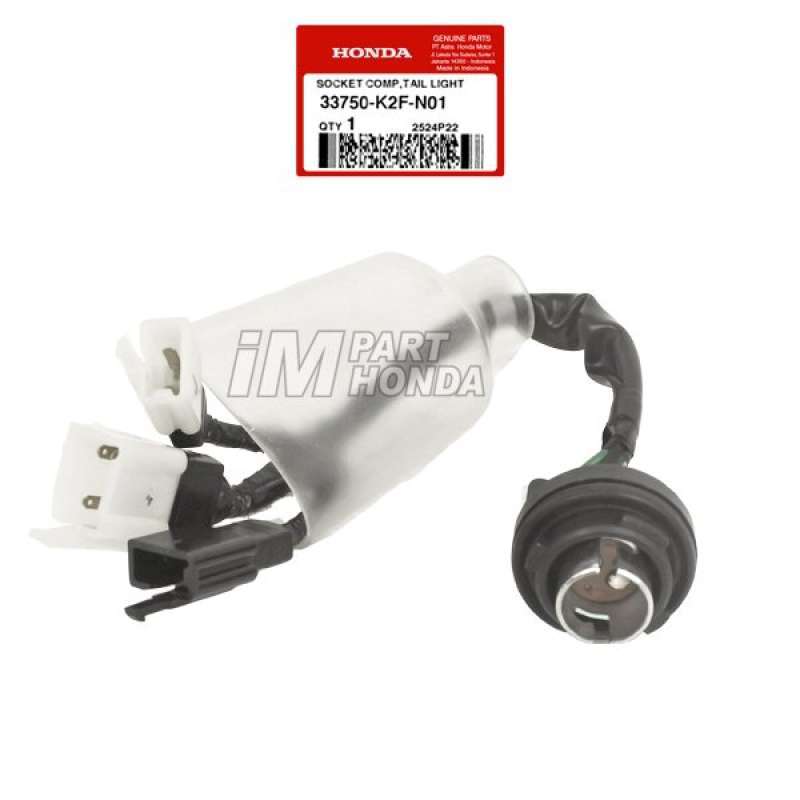 Jual Ahm 33750-k2f-n01 Socket Cop Pitting Lampu Belakang Scoopy Esp Led ...