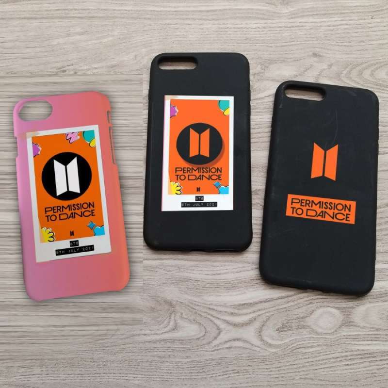 Promo Case Bts Permission To Dance Popsocket Custom Casing Ready All ...