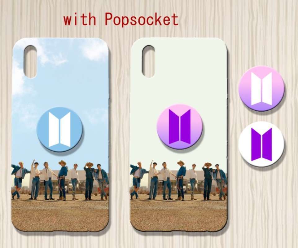 Promo Case Bts Permission To Dance Popsocket Custom Casing Ready All ...