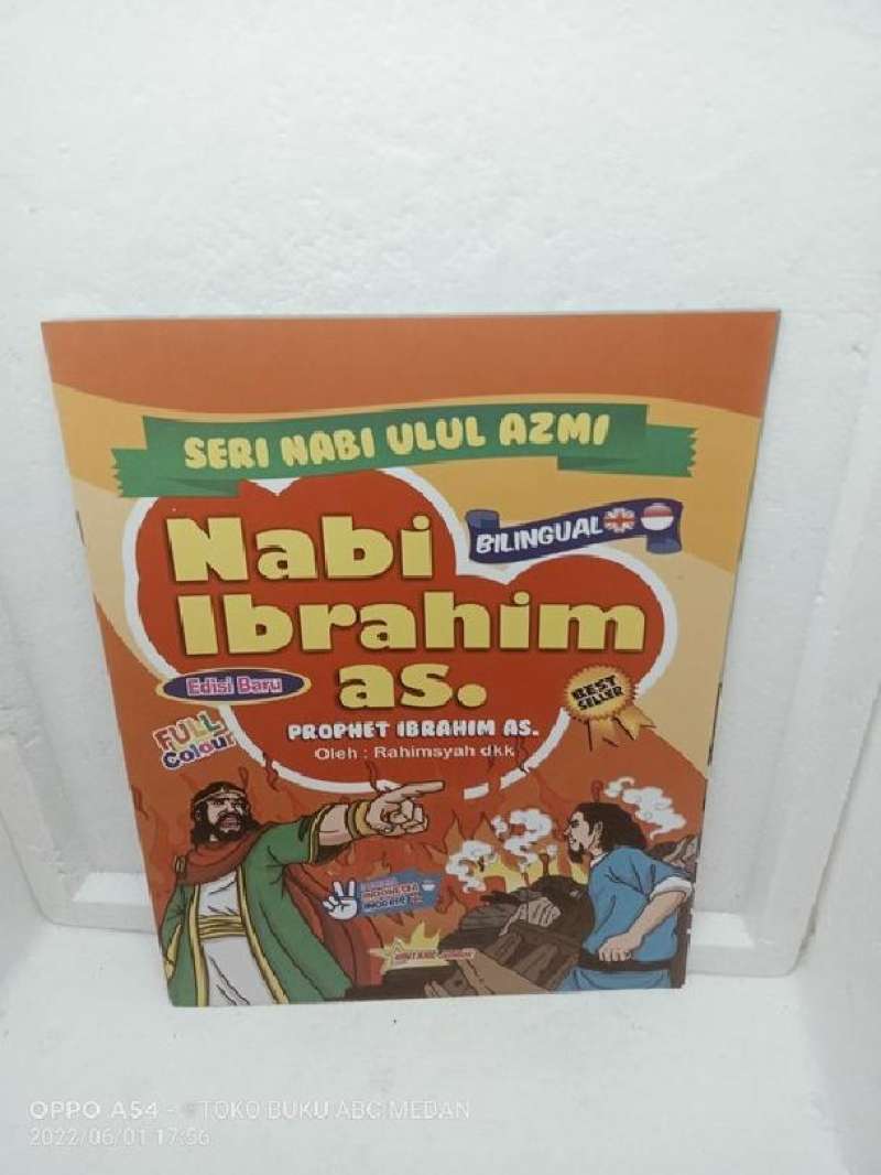 Jual Buku Seri Nabi Ulul Azmi Nabi Ibrahim As. Di Seller Toko Buku Abc ...