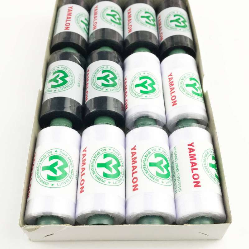 Jual Benang Jahit Yamalon Per Lusin - Natural Di Seller Aneka Aplikasi ...