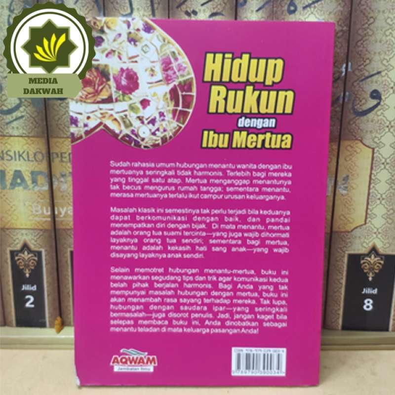 Jual Buku Hidup Rukun Dengan Ibu Mertua Bagaimana Memupuk Cinta Kepada ...