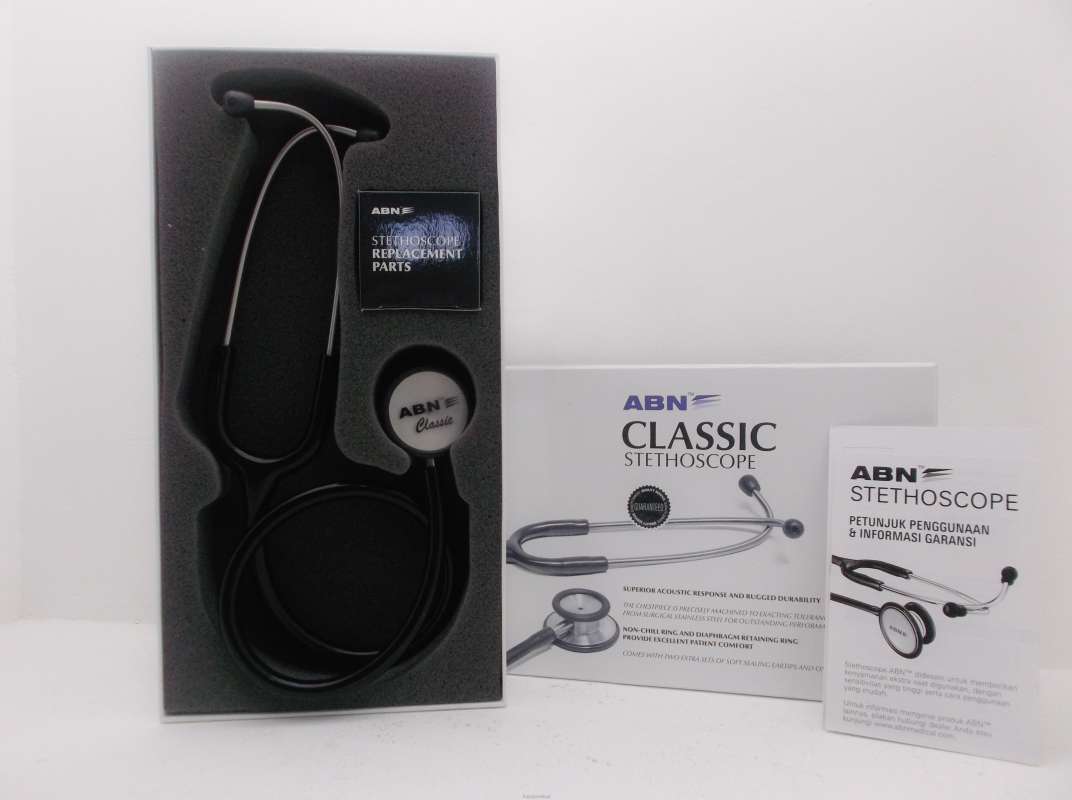 Jual ABN™ CLASSIC STETHOSCOPE di Seller Fauzi Medical - Pal Meriam ...