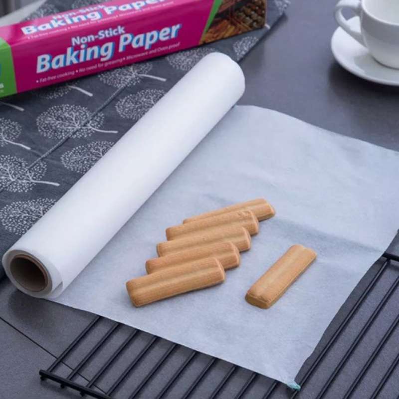 Promo Baking Paper Non Stick Microwave & Oven Proof - Kertas Roti Alas ...