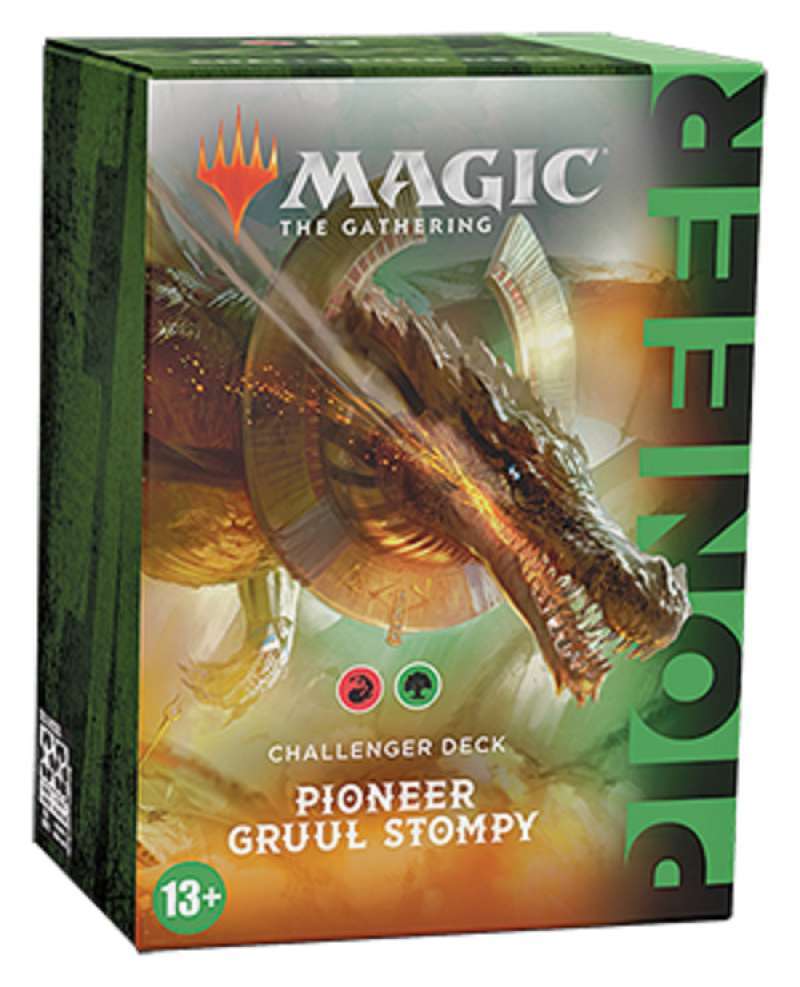 Jual MTG Pioneer Challenger Deck 2022 Gruul Stompy di Seller Monopolis ...