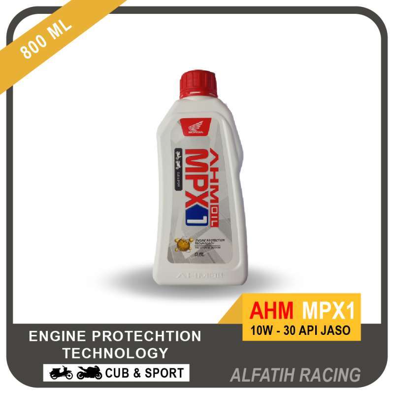 Jual OLI MOTOR AHM MPX-1 800 ML di Seller Alfashoping - Jagakarsa, Kota ...
