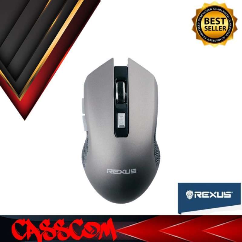 Promo Rexus RX110 Xierra Professional Wireless Gaming Mouse Diskon 50% ...