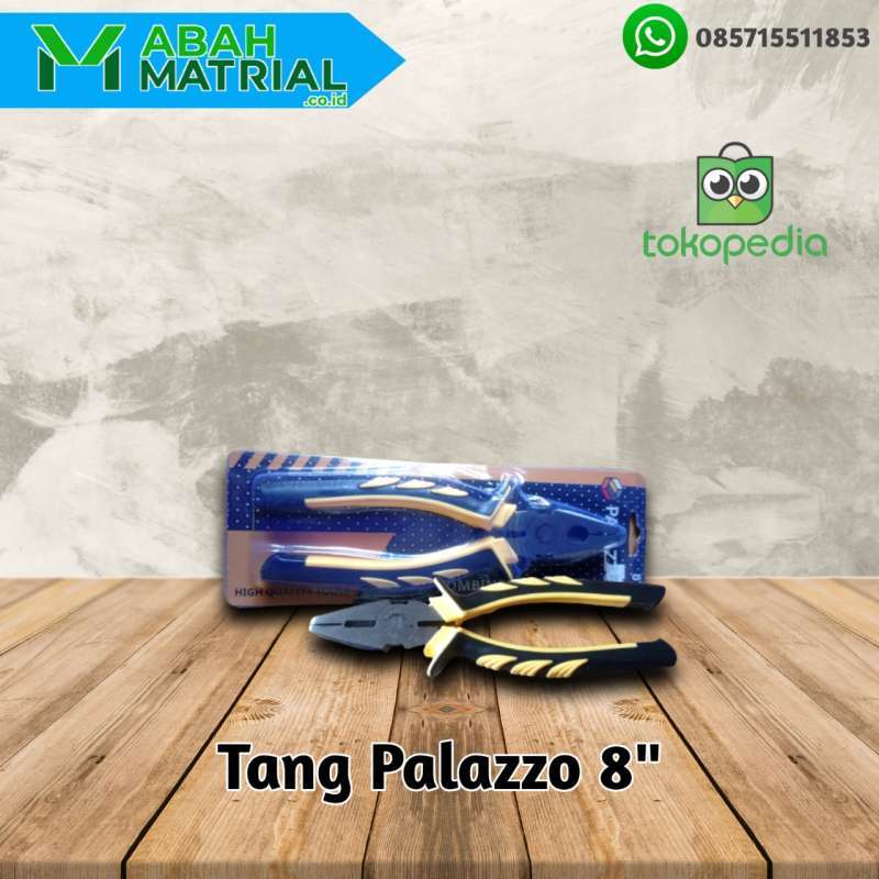 Jual Palazzo Tang Kombinasi 8 Inch 8 Combination Plier di Seller ...