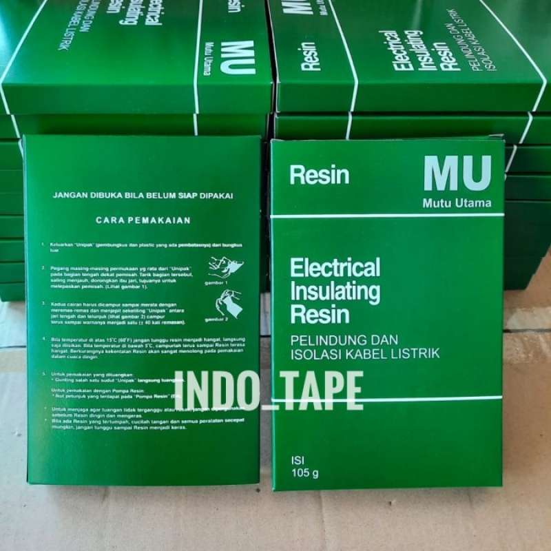 Promo Resin Mu Electrical Insulating Resin / Pelindung Dan Isolasi ...