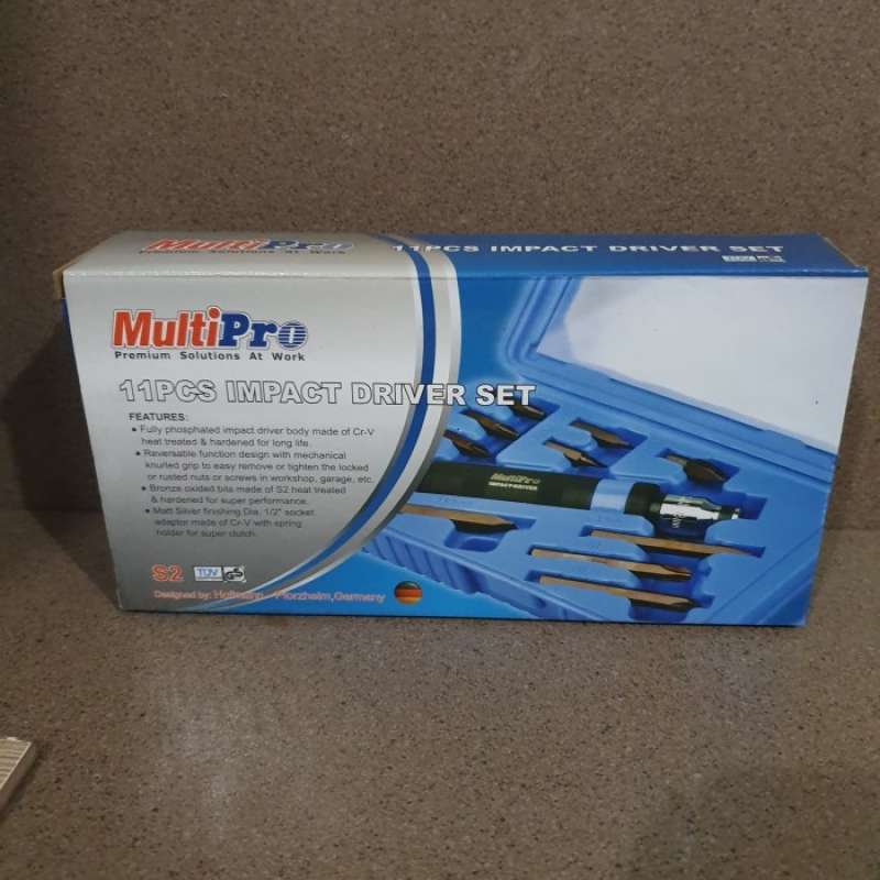 Promo Multipro Obeng Ketok 11 Pcs Diskon 23% di Seller SENTRA ...