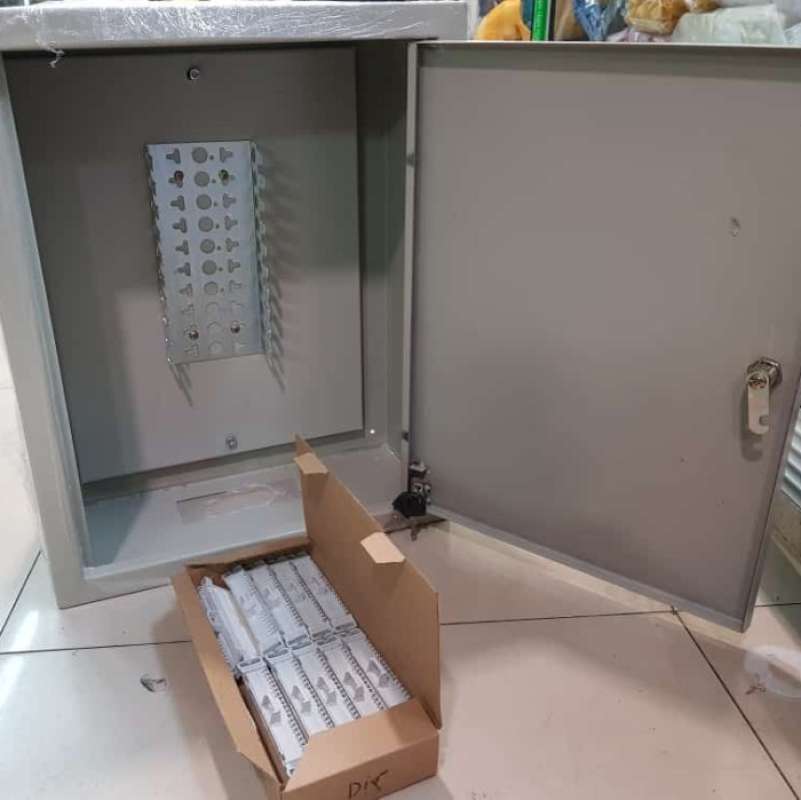 Jual Box Mdf Telepon 100Pair - Terminal Box Telepon 100 Pair + Lsa ...