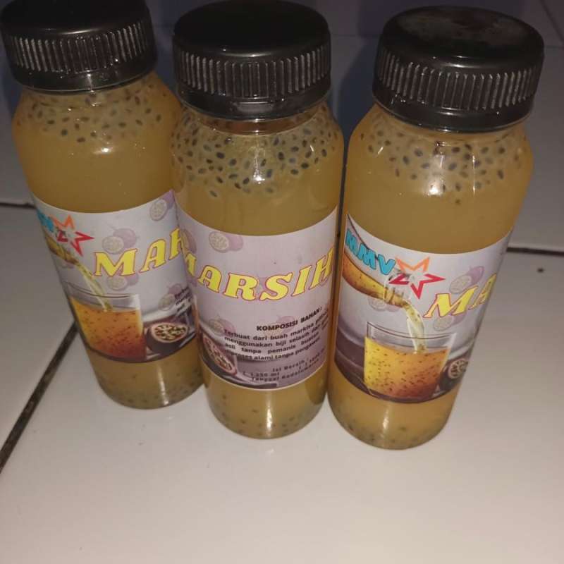 Jual Minuman Markisa Selasih Di Seller Kitastore - Cengkareng Timur ...