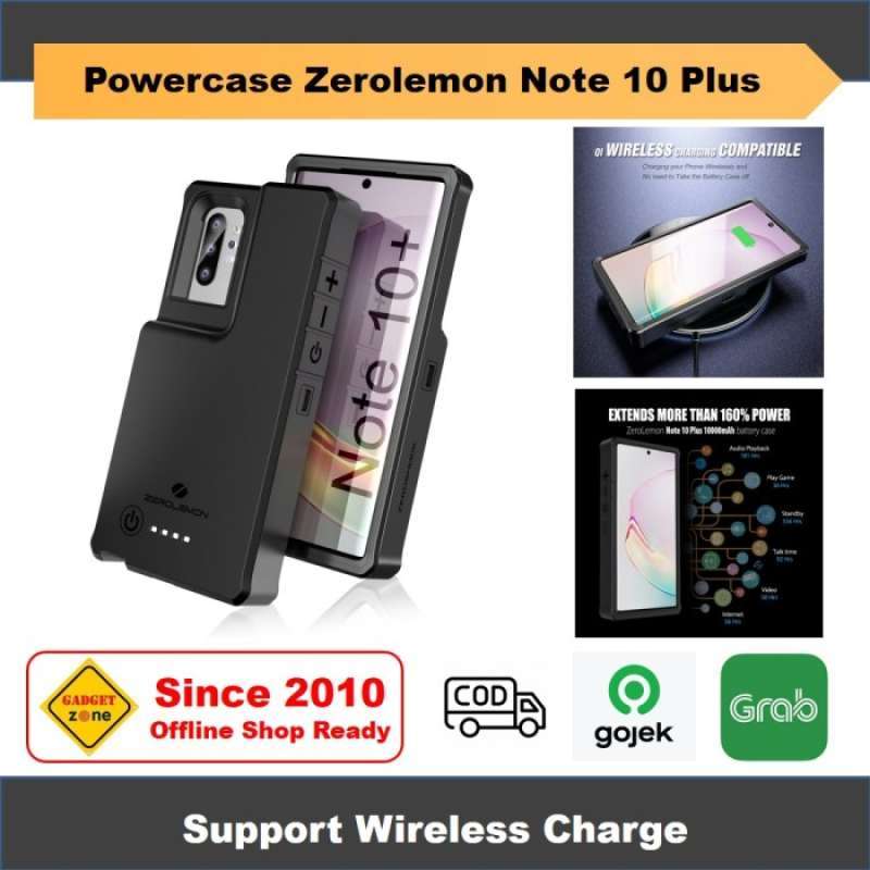 Promo Samsung Galaxy Note 10 Plus Zerolemon Battery Case Original ...