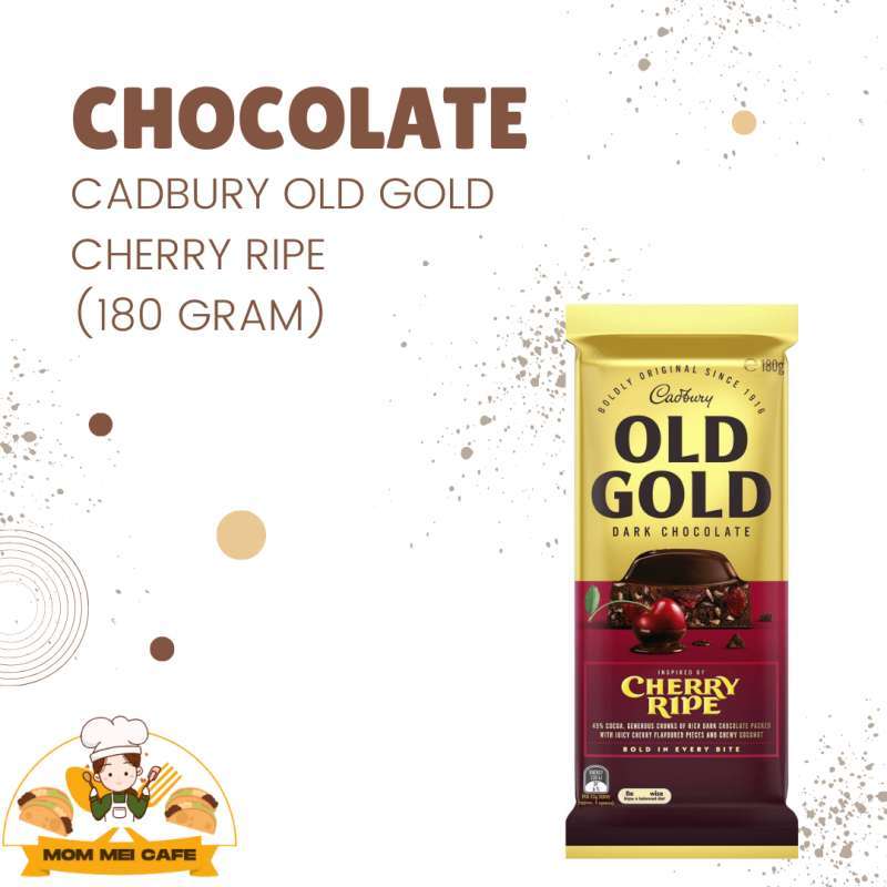 Jual Coklat AUSTRALIA CADBURY OLD GOLD CHERRY RIPE CHOCOLATE di Seller ...