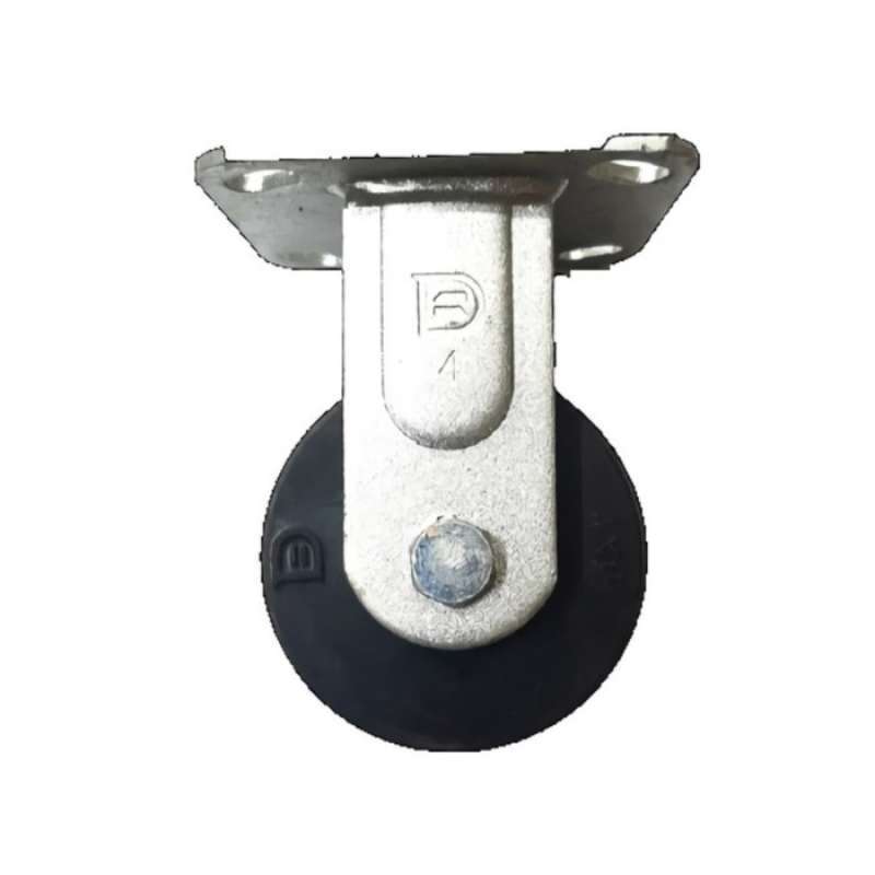 Promo Roda Caster Troly Troli Karet 5 Inch Heavy Duty Mati DERSHENG ...