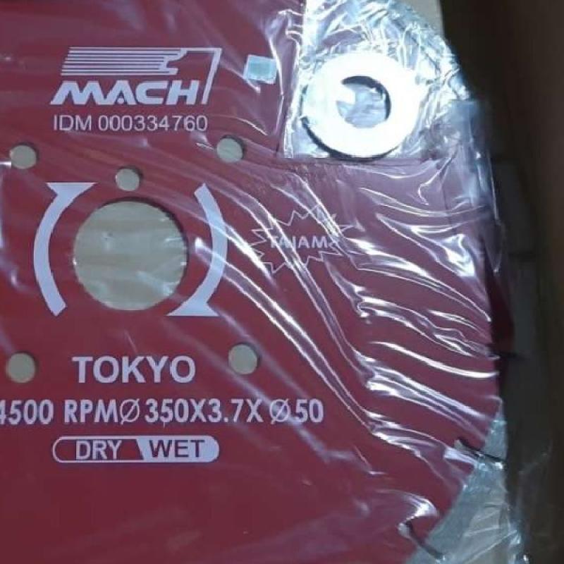 Jual Tokyo Diamond Wheel 14-Mata Potong Aspal Tokyo 14-Mata Potong ...