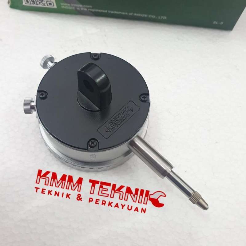 Jual Dial Indicator Insize 2301-10 Alat Ukur 10mm 0.01mm Lug Back Di Seller Kmm Teknik - Pasar ...