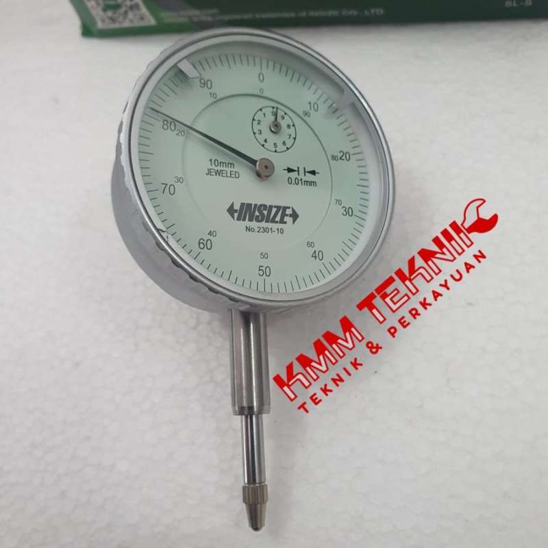 Jual Dial Indicator Insize 2301-10 Alat Ukur 10mm 0.01mm Lug Back Di Seller Kmm Teknik - Pasar ...