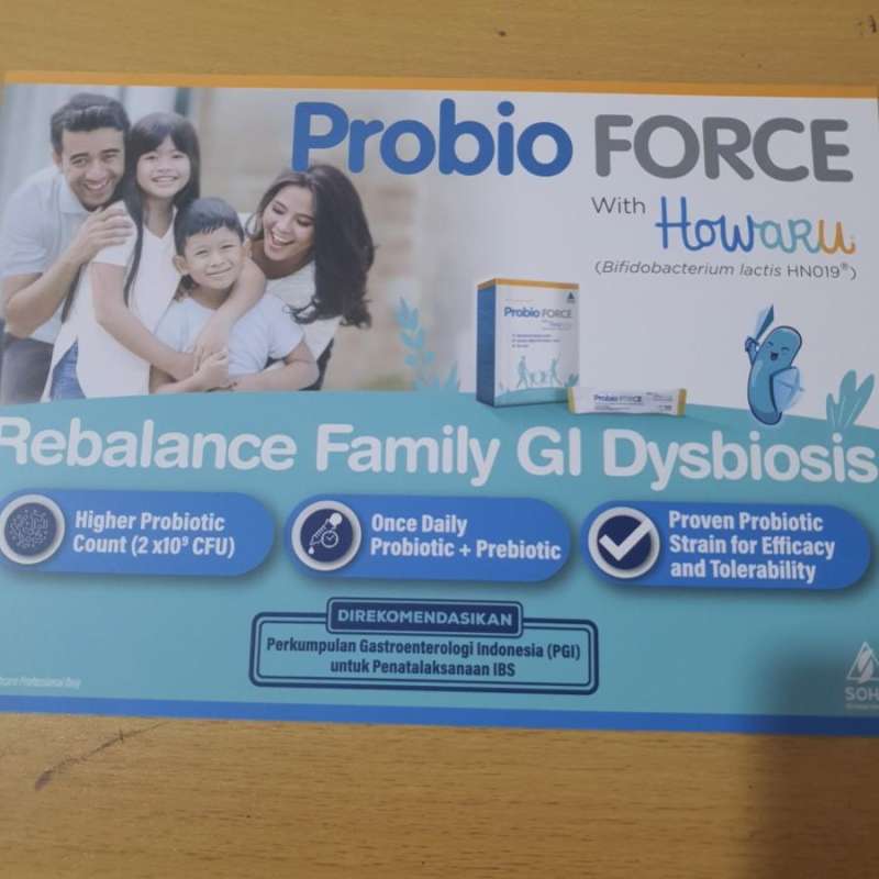 Jual Probio Force (10sachet) Di Seller Rnovshop - Jati, Kota Jakarta ...