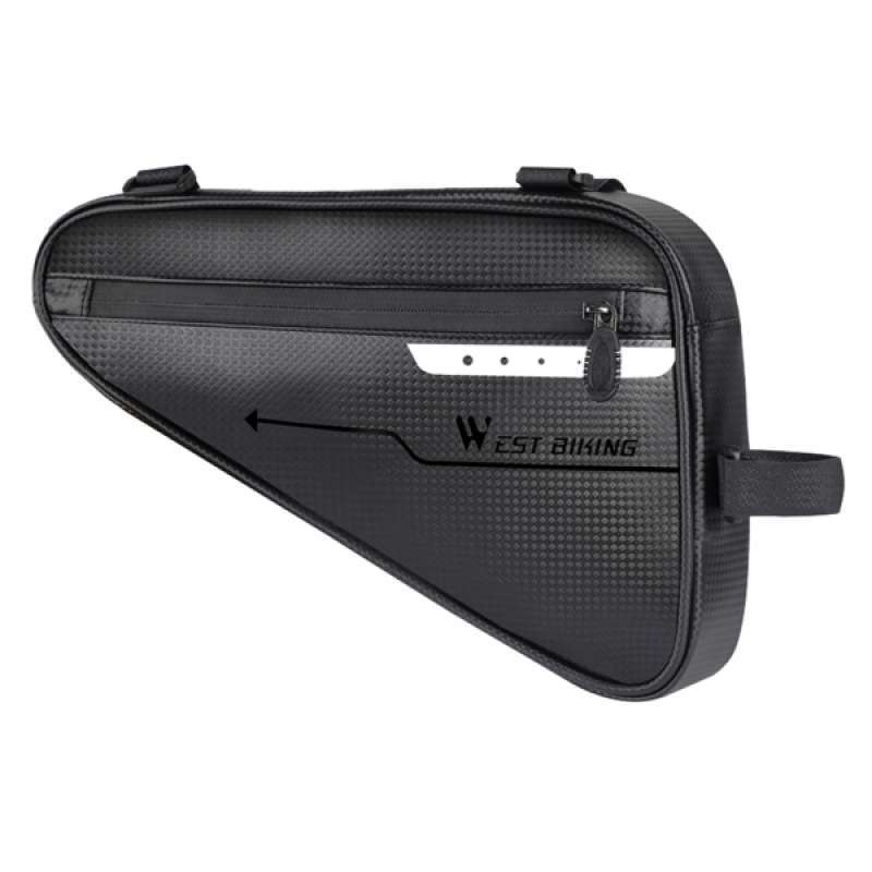 Promo Mountain Bike Triangle Frame Bag, Front Top Tube Cycling Under ...