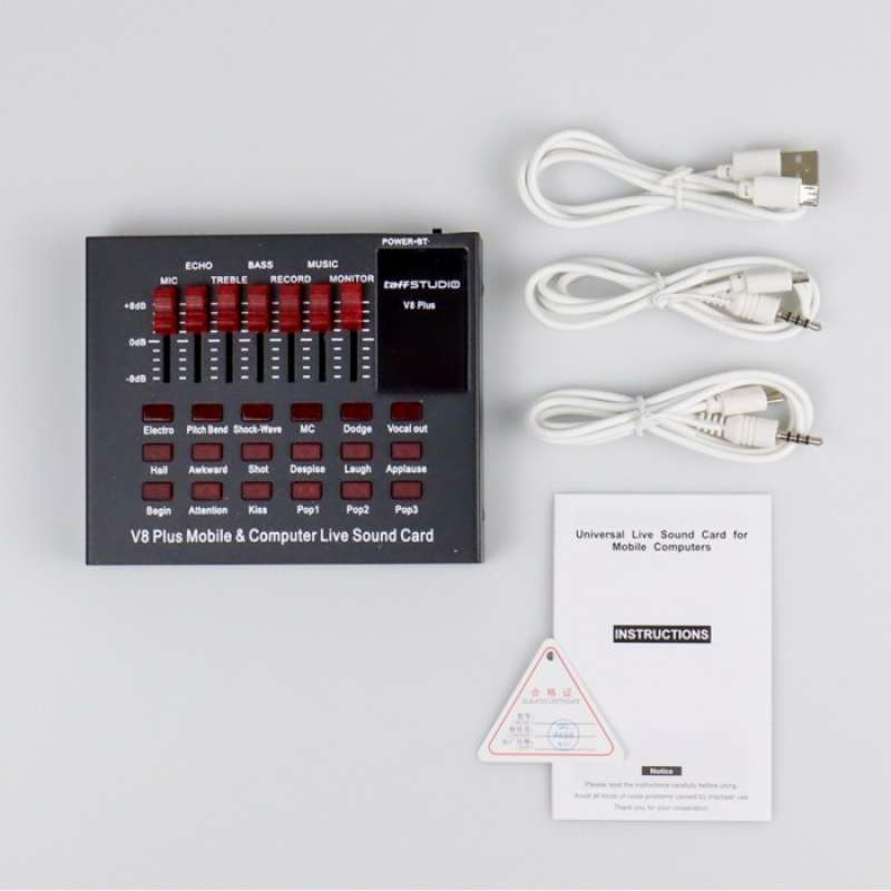 Daftar Harga Sound Card Terbaik 🔥 Original & Spesifikasi Lengkap ...