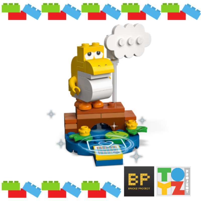 Jual Lego 71410 Super Mario - Baby Yoshi Di Seller Brickz Project ...