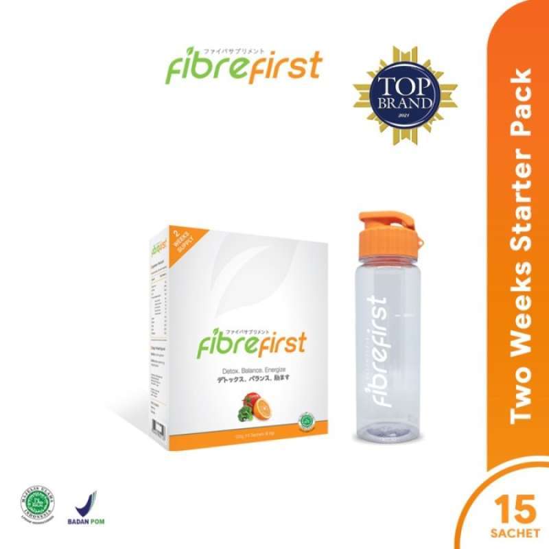 Jual Fibre First Isi 15 Sachet / Fibre First Original + Botol Shaker di ...