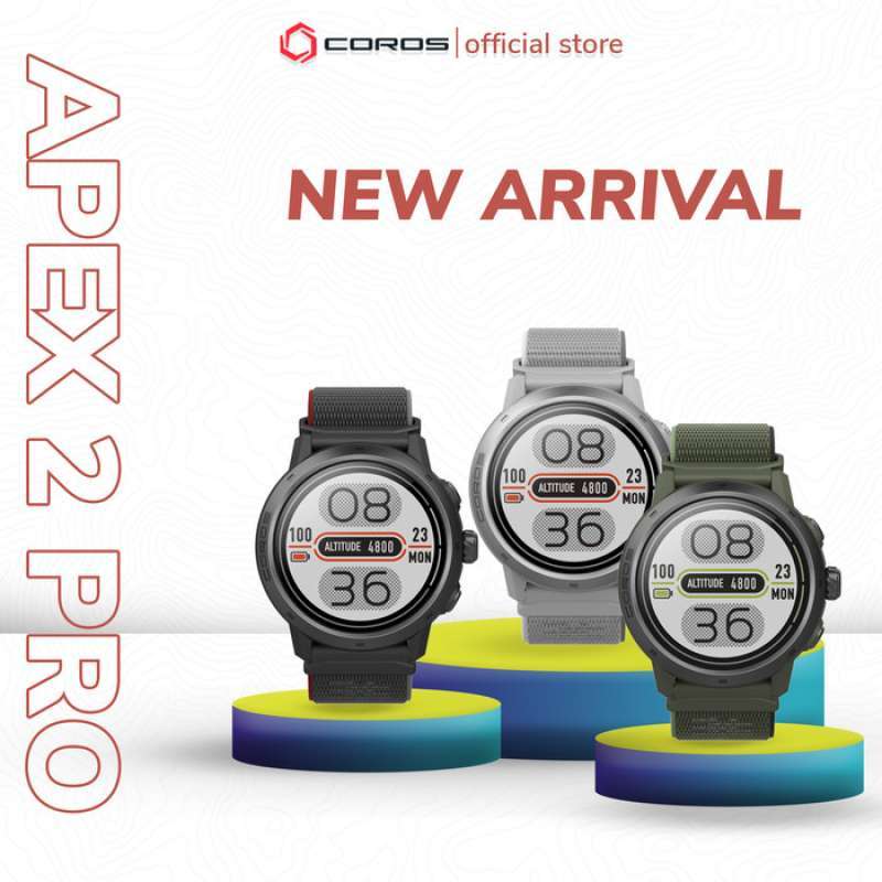 Promo Coros Apex 2 Pro GPS Outdoor Watch Diskon 25% di Seller Gawai.in Store - Petojo Utara ...