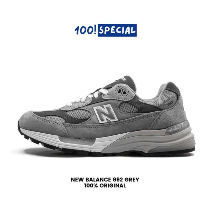 Jual Sepatu New Balance 992 Grey Bnib Original Di Seller 100!special ...