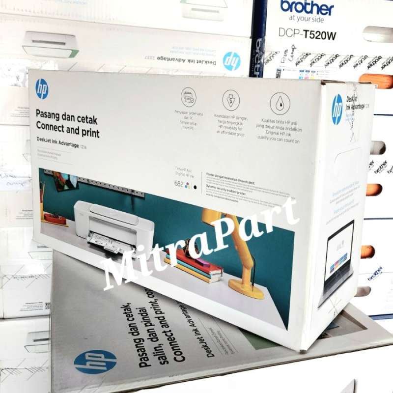 Jual Printer Hp Ink Advantage 1216 Only Print di Seller Gondola Storee ...