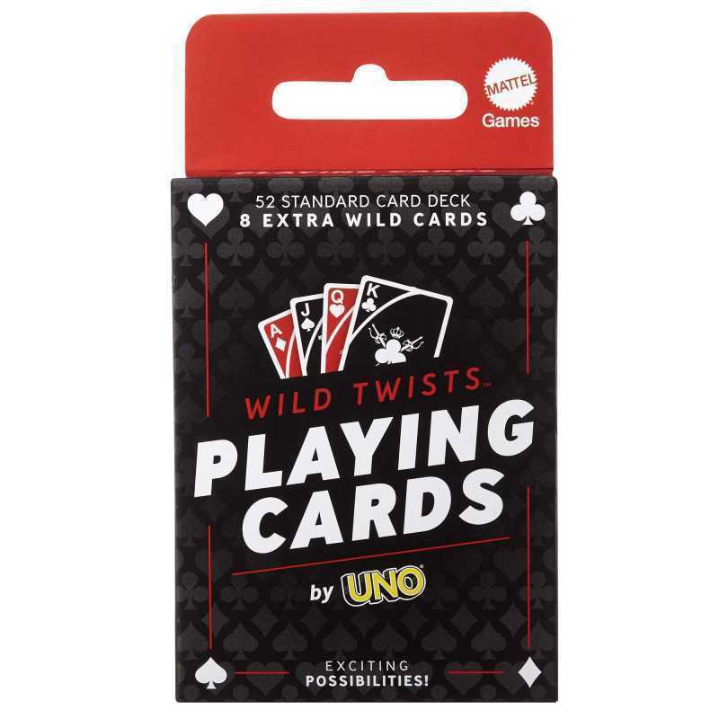 Jual Uno Wild Twists Wild Style Playing Cards Kartu Remi HJR19 di ...