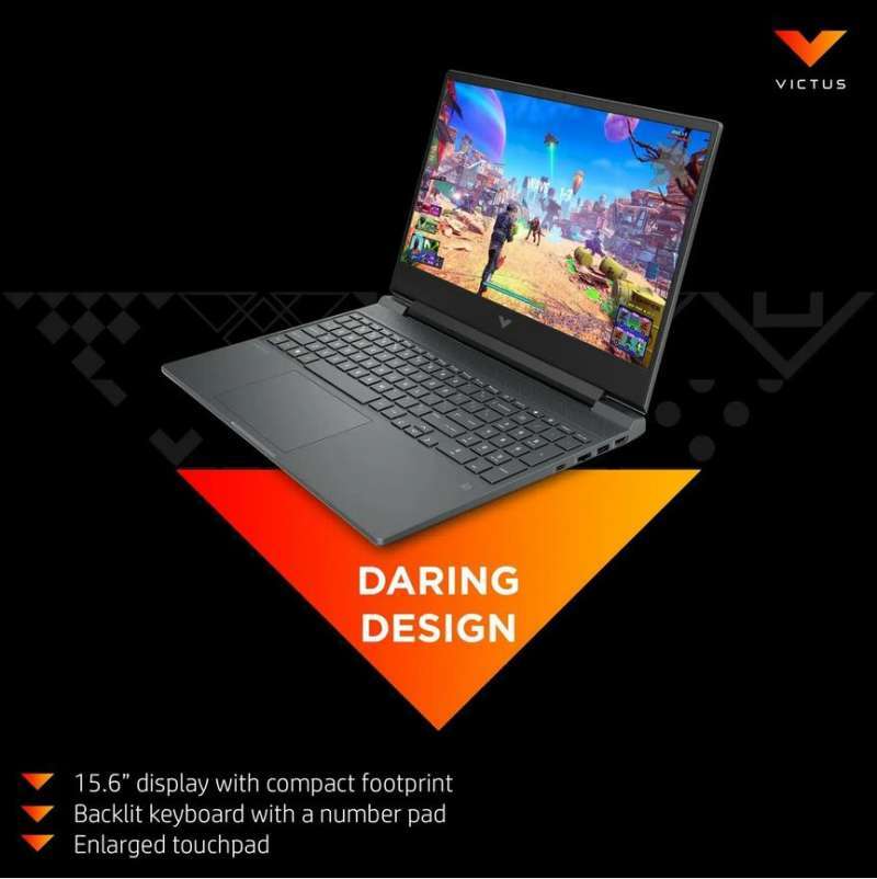 Jual Hp Victus Gaming Laptop 15-fa0116tx/gen 12 Intel®core I5-12500h/8gb/512gb Ssd/ Gtx 1650/win ...