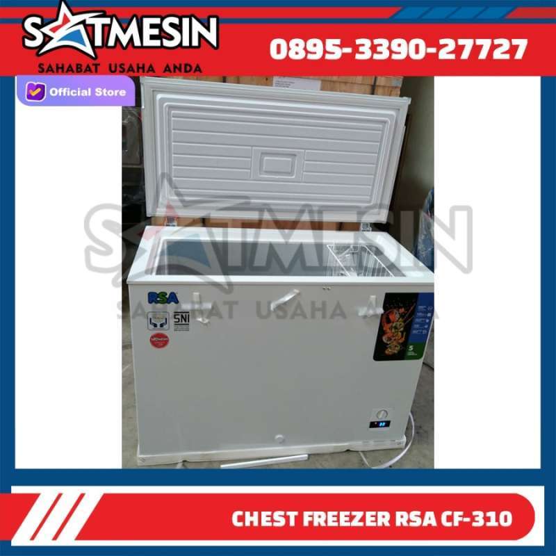 Jual HEST FREEZER RSA 310 LT LITER CF310 FREEZER BOX CF 310 FREEZER BOX ...
