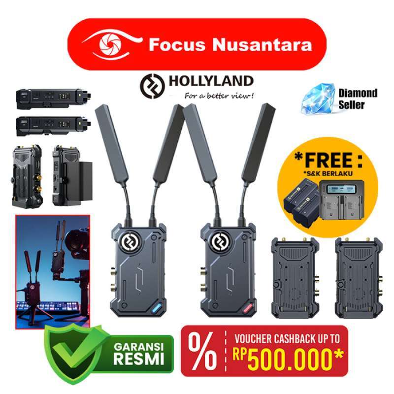 Jual Hollyland Cosmo C1 Wireless Video Transmission System di Seller Haileyy Shop - Kab. Bekasi ...