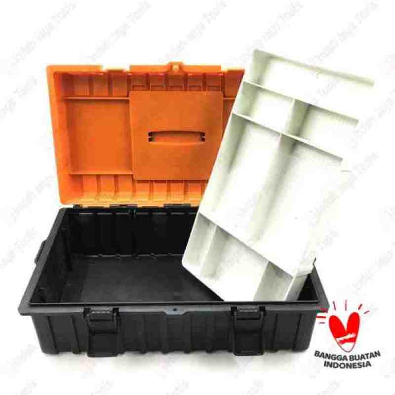Jual Tekin Toolbox Besar Tool Box Kit Plastik Tempat Kunci Kotak ...