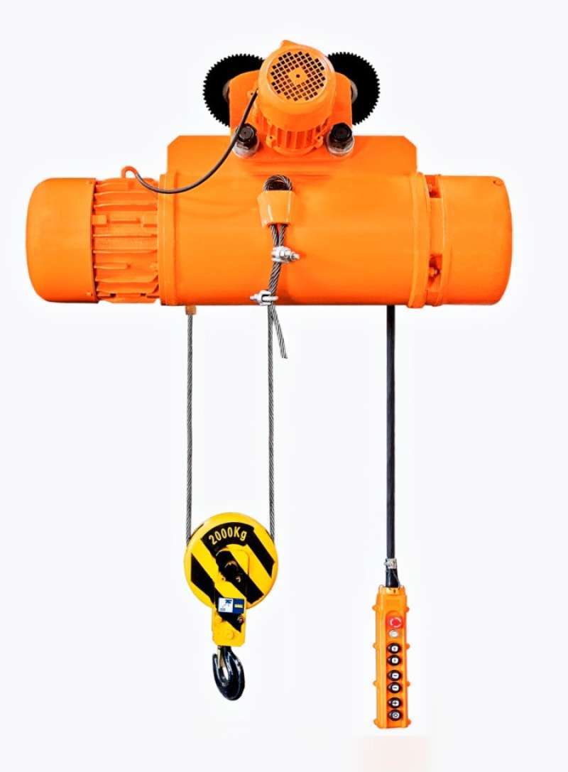 Promo NITTO Double Speed Wire Rope Cap.5 Ton x 6 Mtr with Electric ...