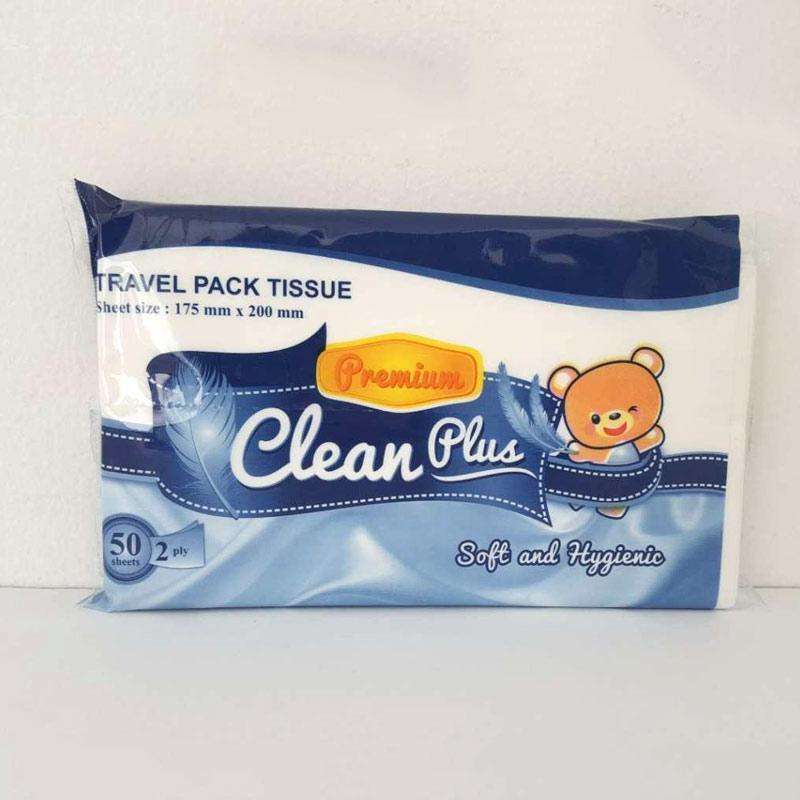 Promo Surabaya - Clean Plus Facial Tissue Travelpack [50s] Diskon 33% ...
