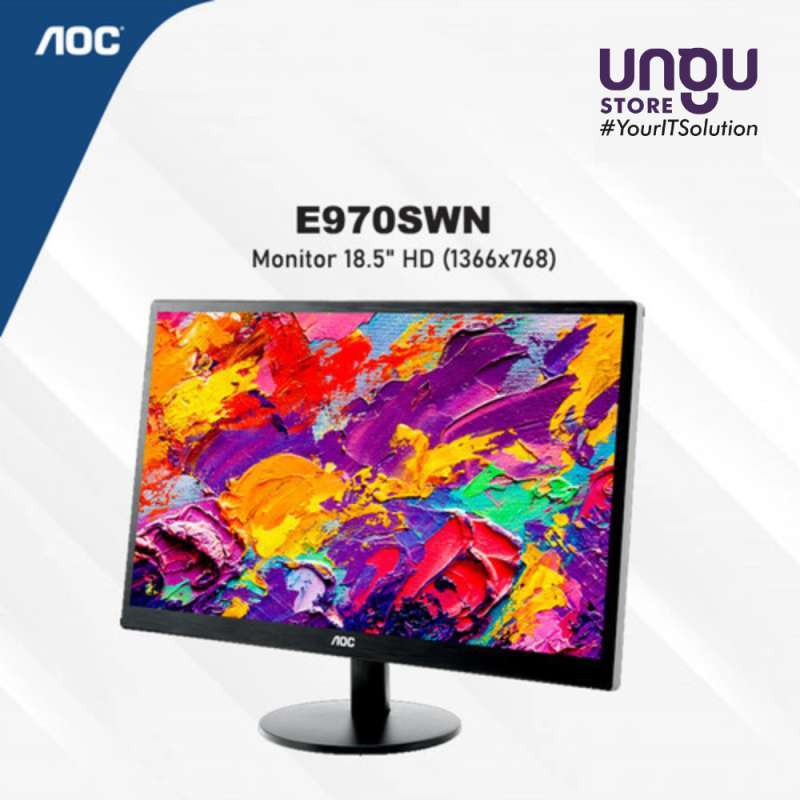Jual Monitor AOC E970S 18.5 Full HD 19 Inch LED Monitor di Seller Ungu ...