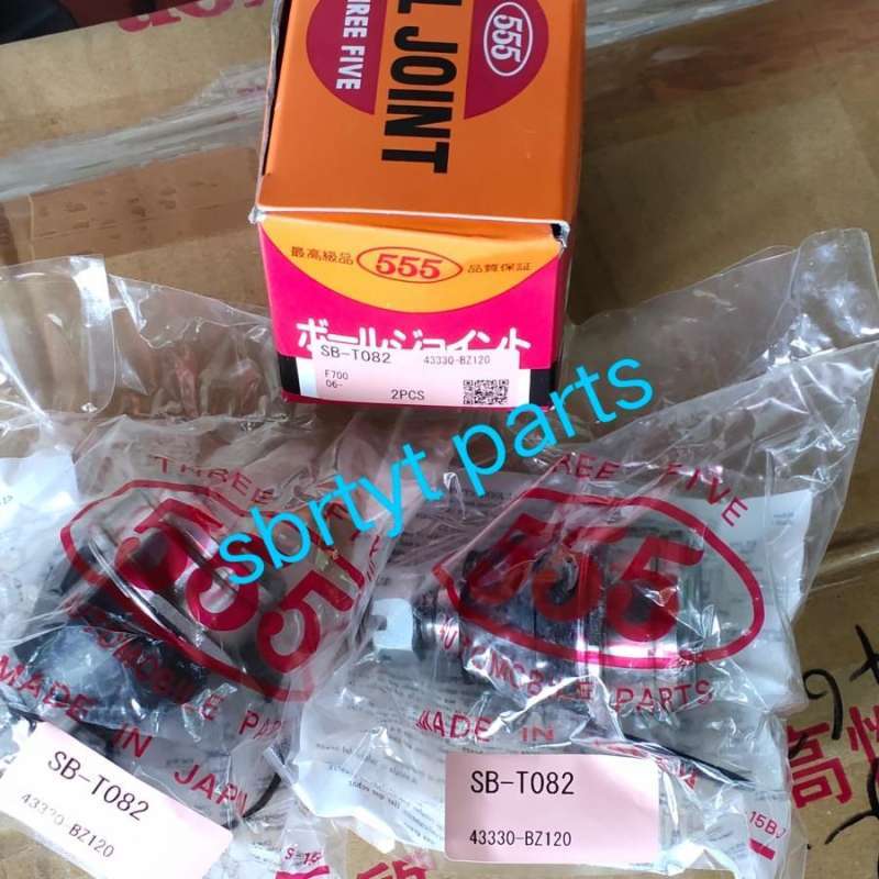 Jual Balljoint Rush Terios 555 Japan di Seller Sbrtyt parts ...
