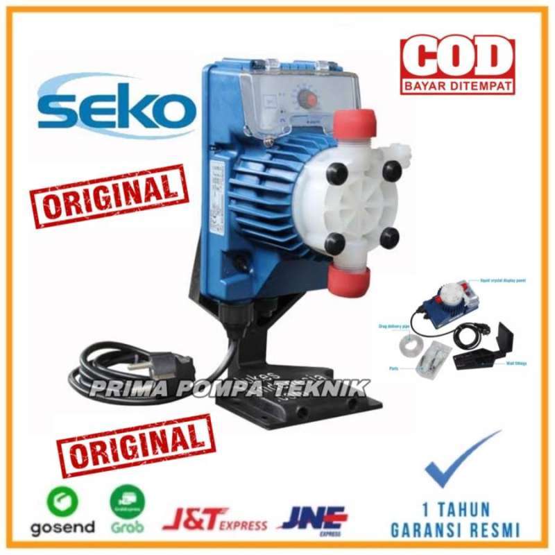 Jual Dosing Pump SEKO AMS 200 pompa dossing chemical Seko Dosing pump ...